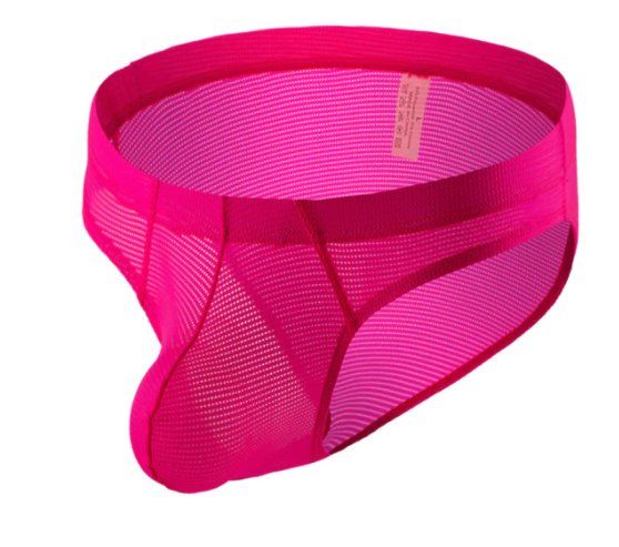 NEUER Herren String pink durchschimmernd Gr. XL - 222619 (Neu (gemäss ...