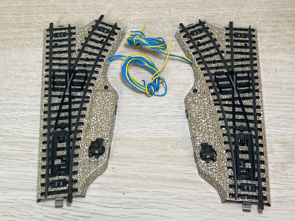 Märklin weichenpaar 5118 + 5119 M H0 (15) | Kaufen auf Ricardo