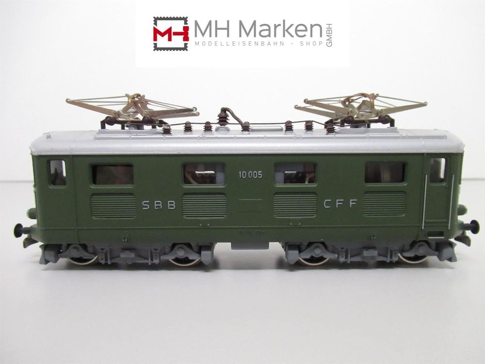 Kleinbahn SBB Re 4/4 10005 DC Analog H0 (Gebraucht) in Basel für CHF 50 ...