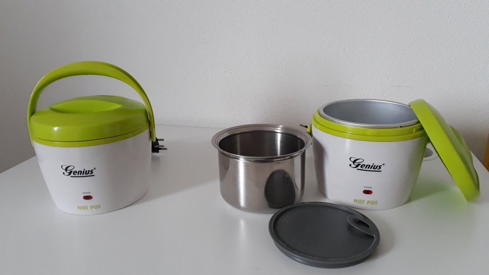 Genius Hot Pot Speisenwärmer 600 ml - 2 Stk. oder einzeln | Acheter sur ...