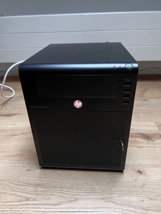 HP ProLiant MicroServer mit 8 TB | Kaufen auf Ricardo