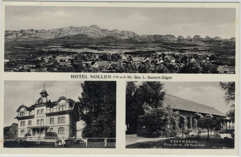 TG 133 Hotel NOLLEN 3 Bilder Hosenruck | Kaufen auf Ricardo