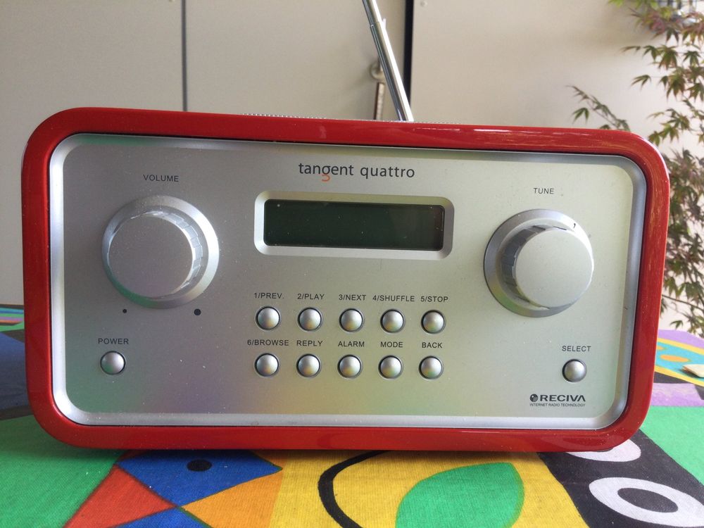 INTERNET - RADIO TANGENT QUATTRO MKII (Gebraucht) in Belp für CHF 79 ...