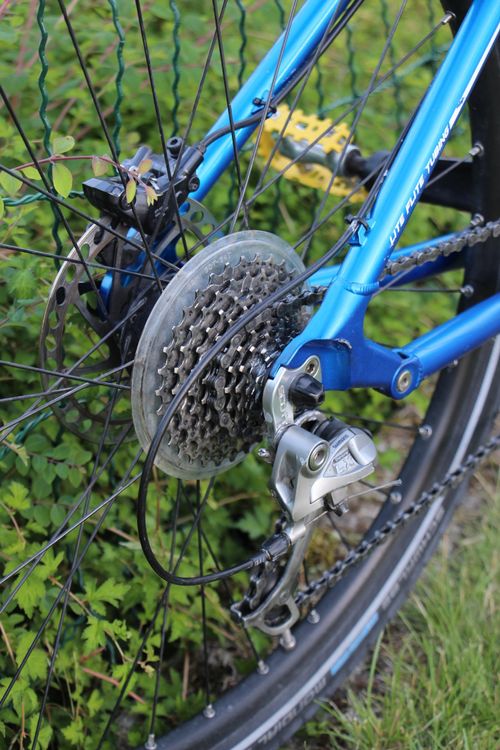 Scott Voltage Fullsuspension Mountainbike, top Zustand, (Gebraucht) in ...