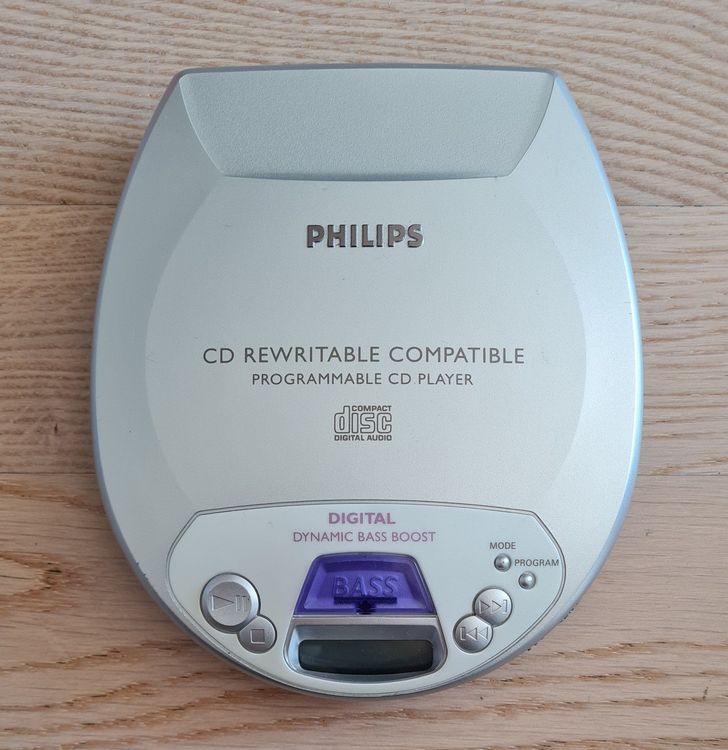 Philips AX1000 CD Rewritable Compatible Portable CD Player | Kaufen auf ...
