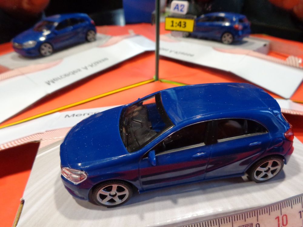 Mercedes-Benz A 1/43 (mit Box) MondoMotors (A2) | Kaufen auf Ricardo
