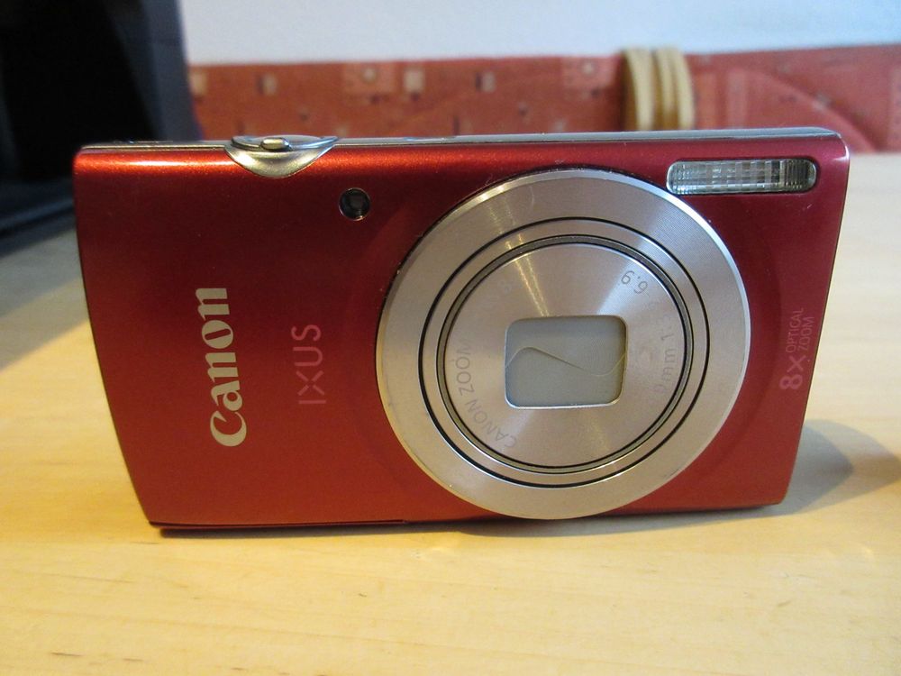 Kompaktkamera Canon Ixus 185 Rot (Gebraucht) in Herznach für CHF 35 ...