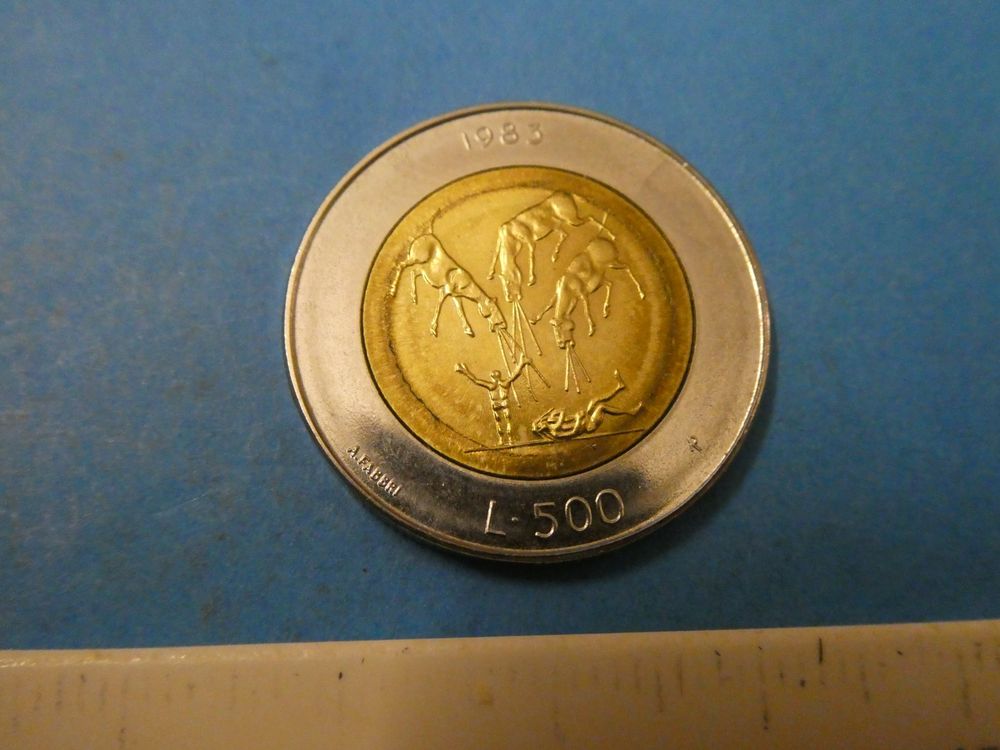 San Marino 1983, 500 Lire - Gedenkmünze unzirkuliert | Kaufen auf Ricardo