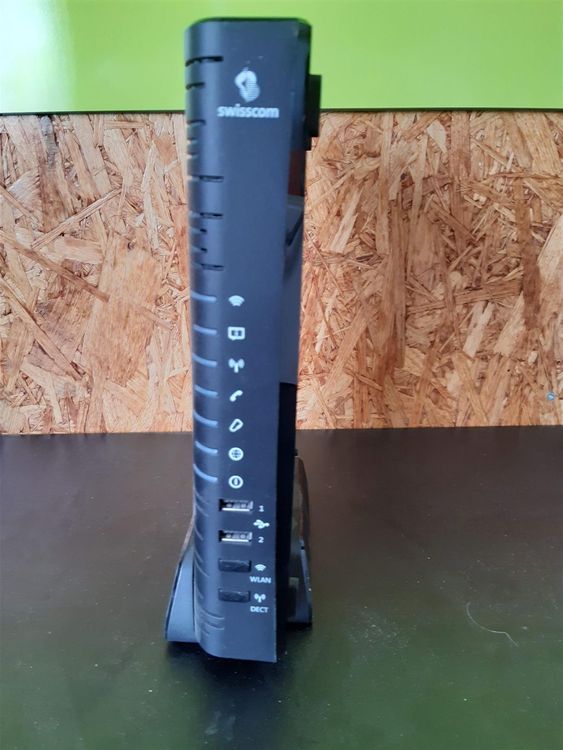 Router swisscom ST 6840 (Gebraucht) in Rebeuvelier für CHF 1 – mit ...