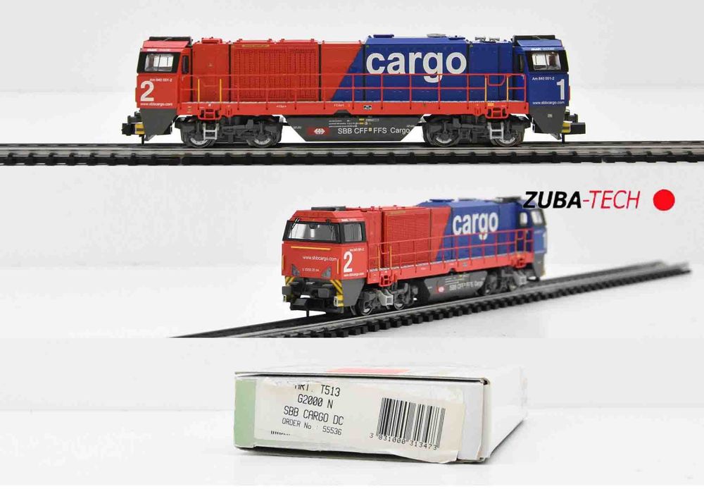 Mehano T513 Diesellok Am 840/ G 2000 SBB Cargo Spur N OVP (Gebraucht ...