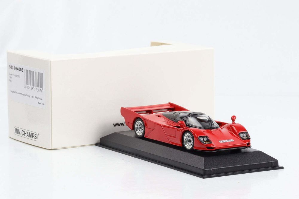 Dauer Porsche 962 Street rot 1994 1/43 PMA NEU ltd. (Neu und ...