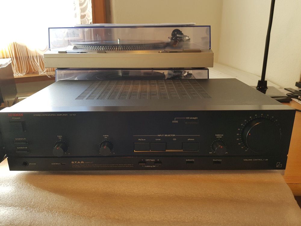 Luxman LV-121 High End Hifi | Kaufen auf Ricardo