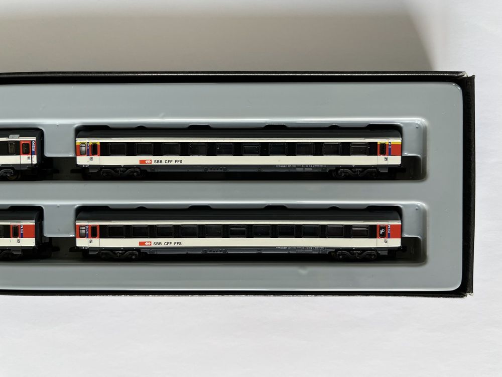 Märklin 87456 Schweizer Schnellzugwagen-Set (Gebraucht) in Seewen SZ ...