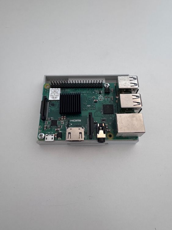 Raspberry Pi 3 model + et boitier rail din | Kaufen auf Ricardo