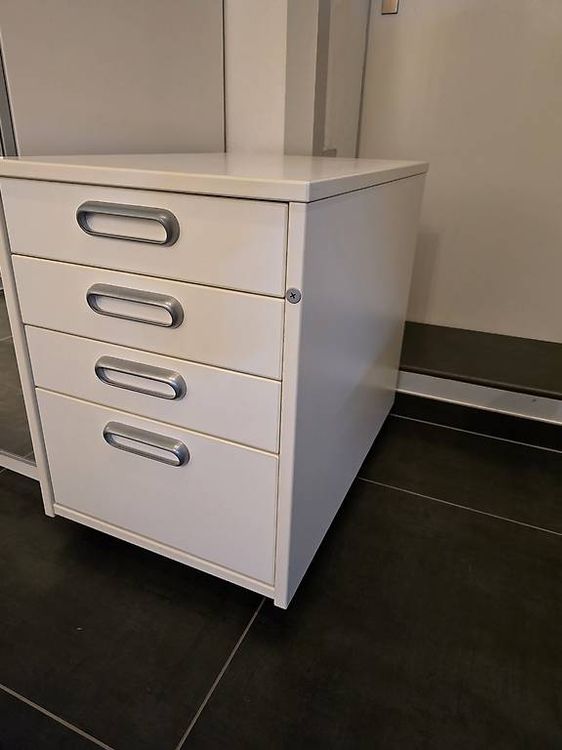 Rollcontainer Schreibtisch Ikea