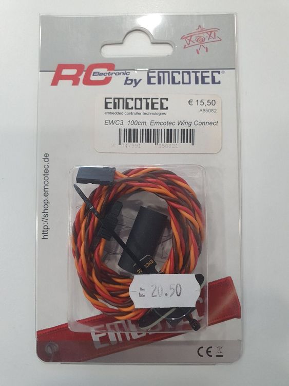 Emcotec Wing Connector EWC3, 100cm (Neu und originalverpackt) in für ...