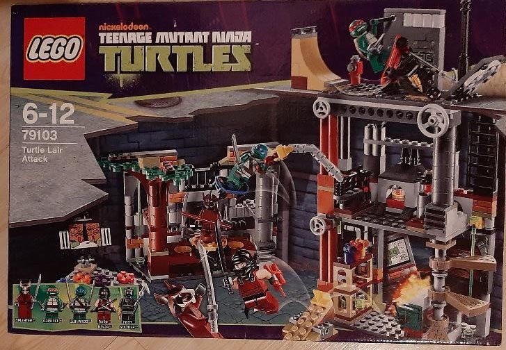 Lego Ninja Turtles Hauptquartier 79103 | Kaufen auf Ricardo