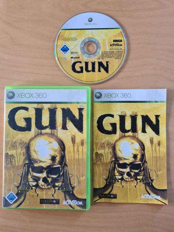 Gun (Xbox 360) | Kaufen auf Ricardo