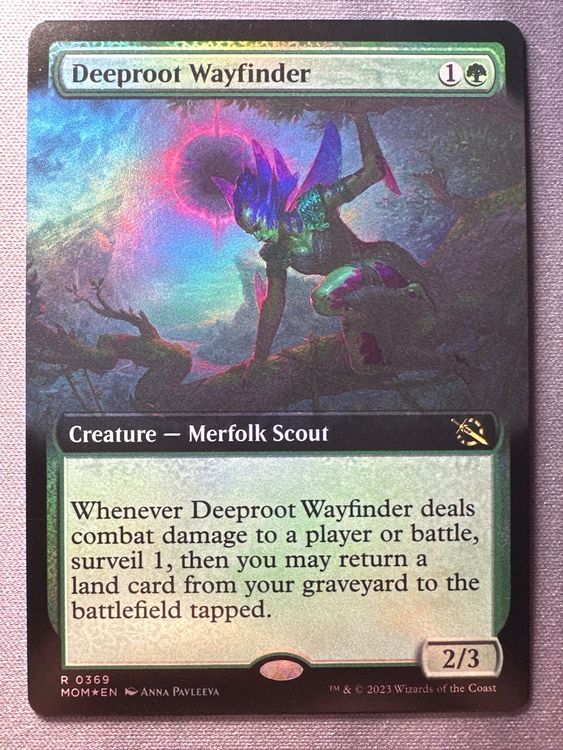 Deeproot Wayfinder FOIL Variant 0369 (Neu (gemäss Beschreibung)) in für CHF 1.6 – mit Lieferung ...
