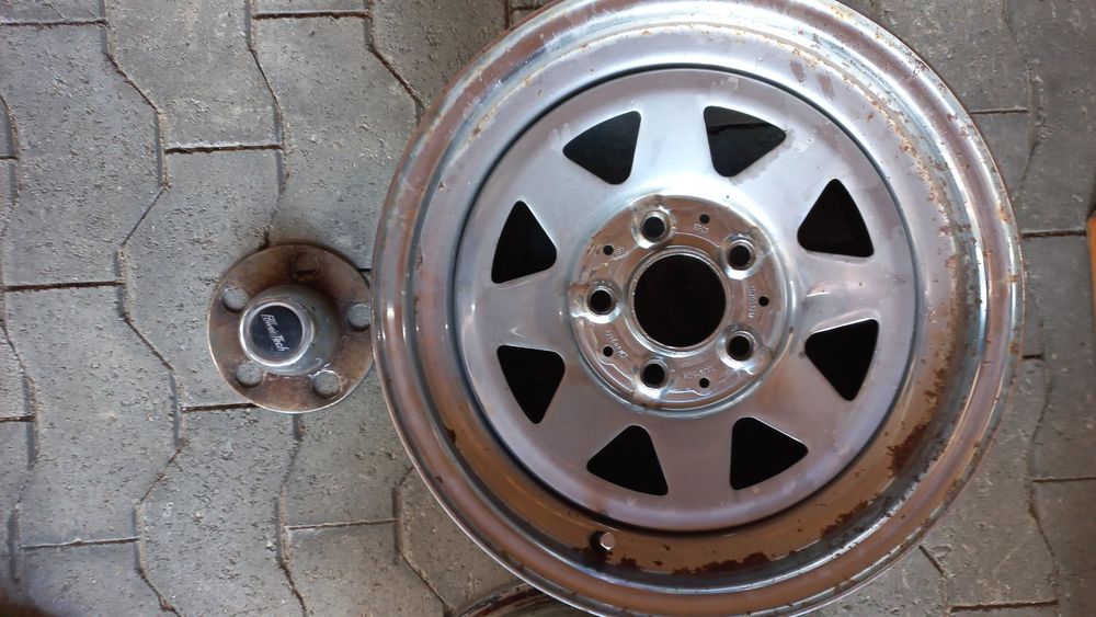 VW T3 Mangels 7x15 ET23 Stahlfelgen (Gebraucht) in für CHF 450 – nur ...