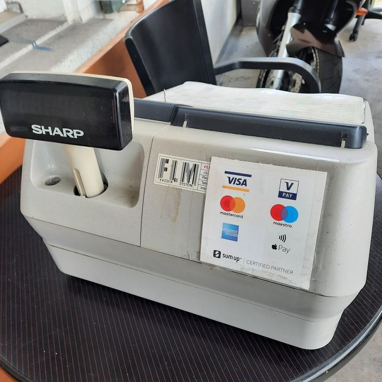 SHARP UP-700 alte funtioniert Registrierkasse | Kaufen auf Ricardo