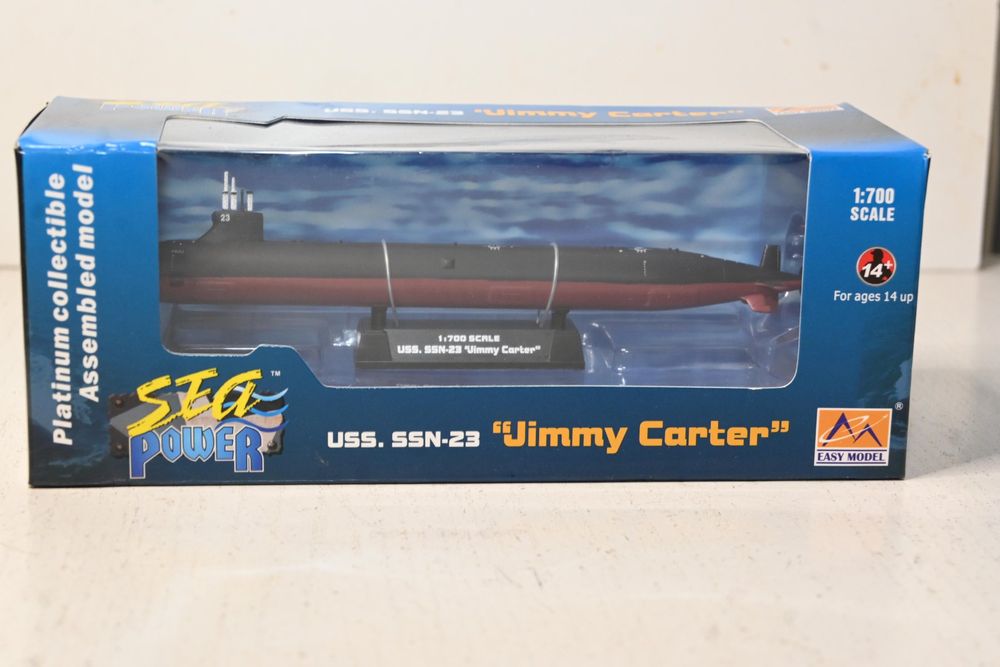 Modell U.S.S. SSN-23 "Jimmy Carter" 1:700, Neuwertig (Neu und ...