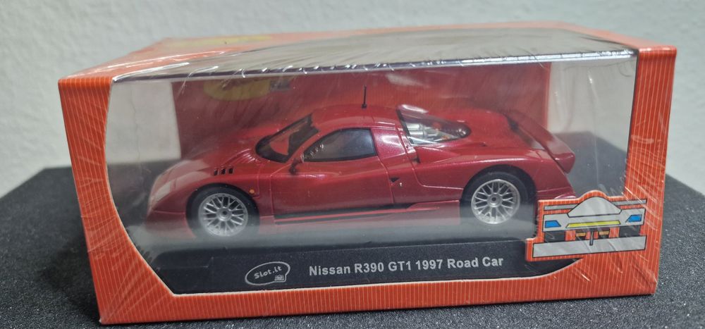 Slot.it CA04a Nissan R390 GT1 1/32 Slot Car | Kaufen auf Ricardo