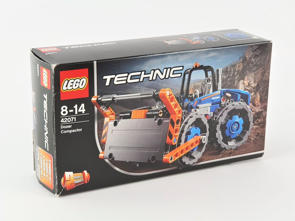 LEGO TECHNIC Dozer Compactor 42071 | Kaufen auf Ricardo