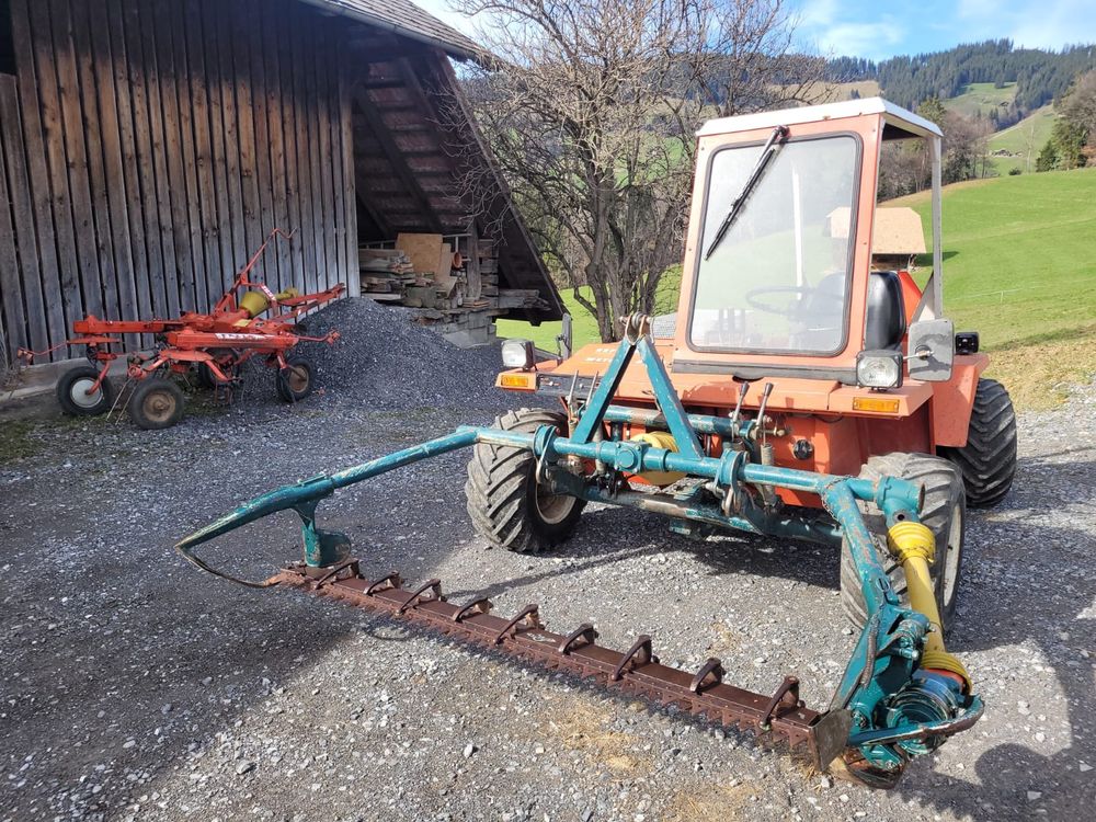 Reform Metrac 2002 mit Busatis Mähwerk und Kreiselheuer | Kaufen auf ...