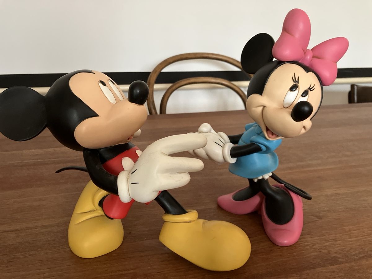 Figuren Mickey Mini Mouse (Gebraucht) in Zürich für CHF 221 – mit ...