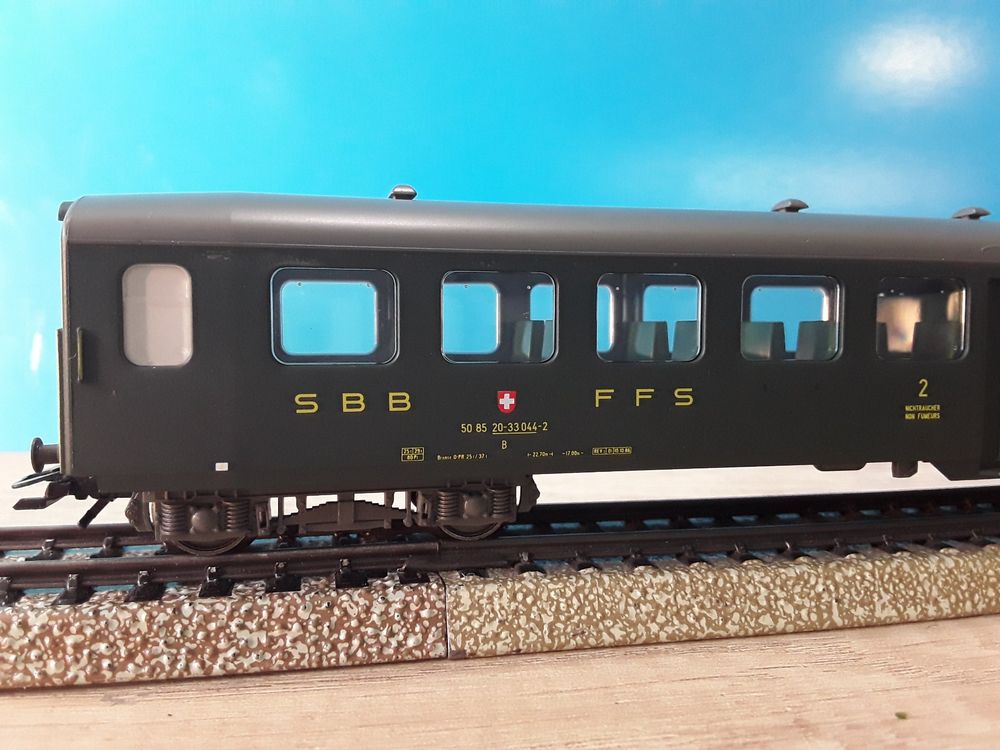 Märklin _ SBB CFF FFS _ Personenwagen _ Spur H0 | Kaufen auf Ricardo