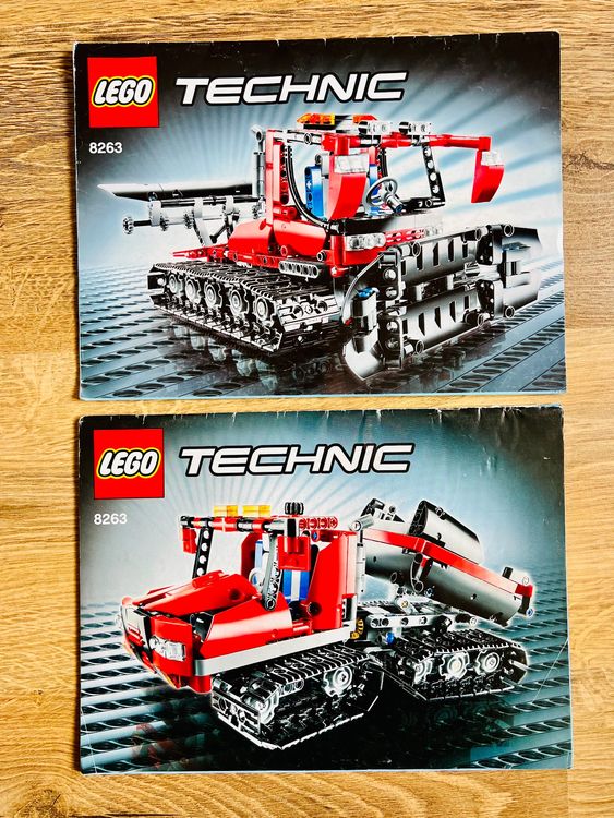 Lego Technic 8263 Pistenraupe mit OVP (Gebraucht) in Vinelz für CHF 99 ...