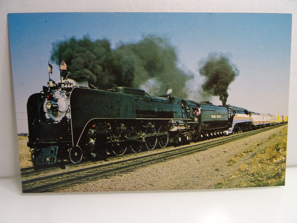 UNION PACIFIC LOCOMOTIVE #8444, AMERICAN FREEDOM TRAIN 1975 | Kaufen ...
