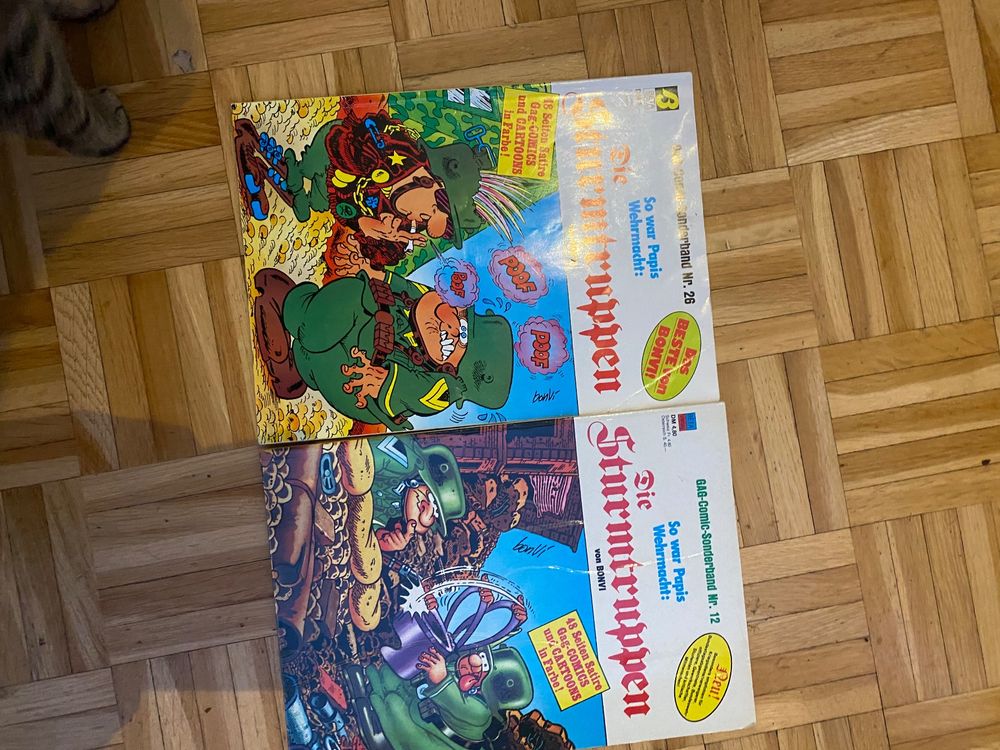 2 mal Sturmtruppen nr 12 und 26 | Kaufen auf Ricardo