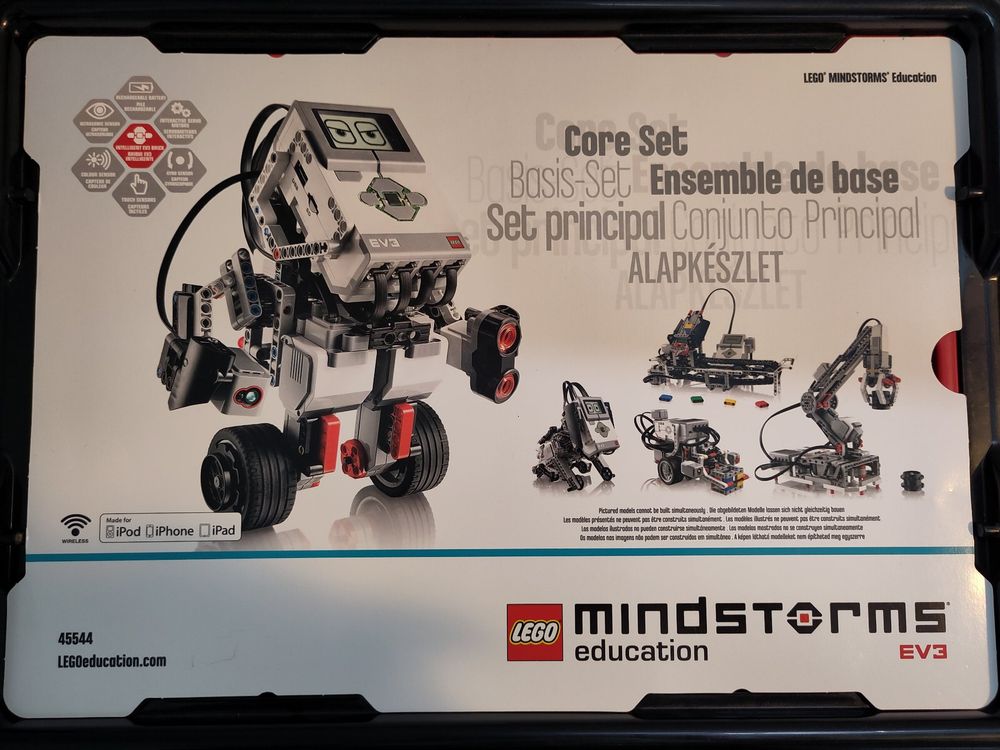 Lego Mindstorms Education EV3 - Core Set (Basis-Set) + Akku (Gebraucht ...