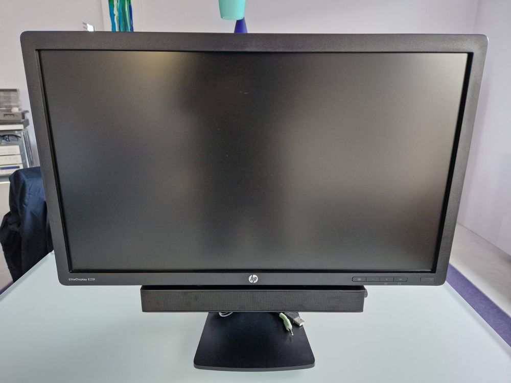 HP Monitor 23" E231 | Kaufen auf Ricardo