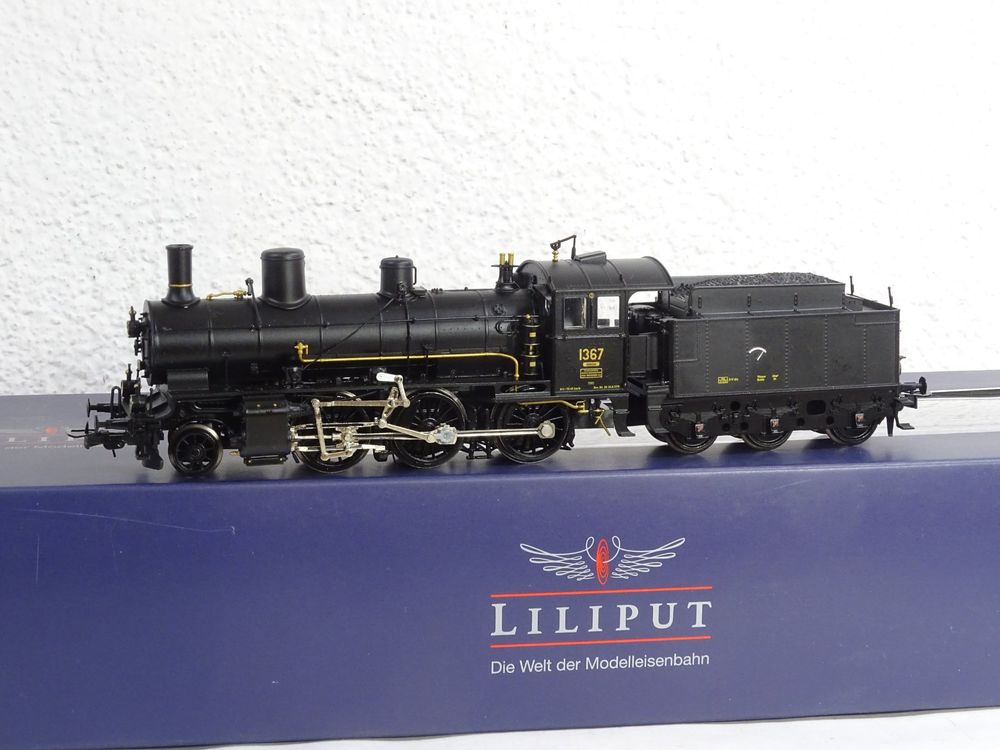 Liliput L131951 Dampflok B3/4 SBB, 1367, Sound, H0, GS/DC,OV (Neu und originalverpackt) in ...