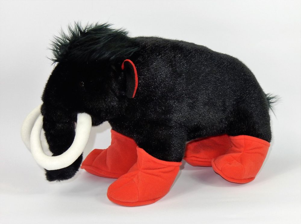 Original Plüsch - Mammut von "Mammut Bergsport" 38.0cm! | Kaufen auf Ricardo