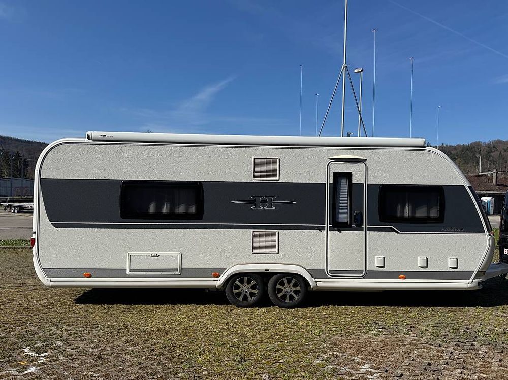 Wohnwagen Hobby Prestige 660 WFC (Gebraucht) in Zug für CHF 31500 – nur ...