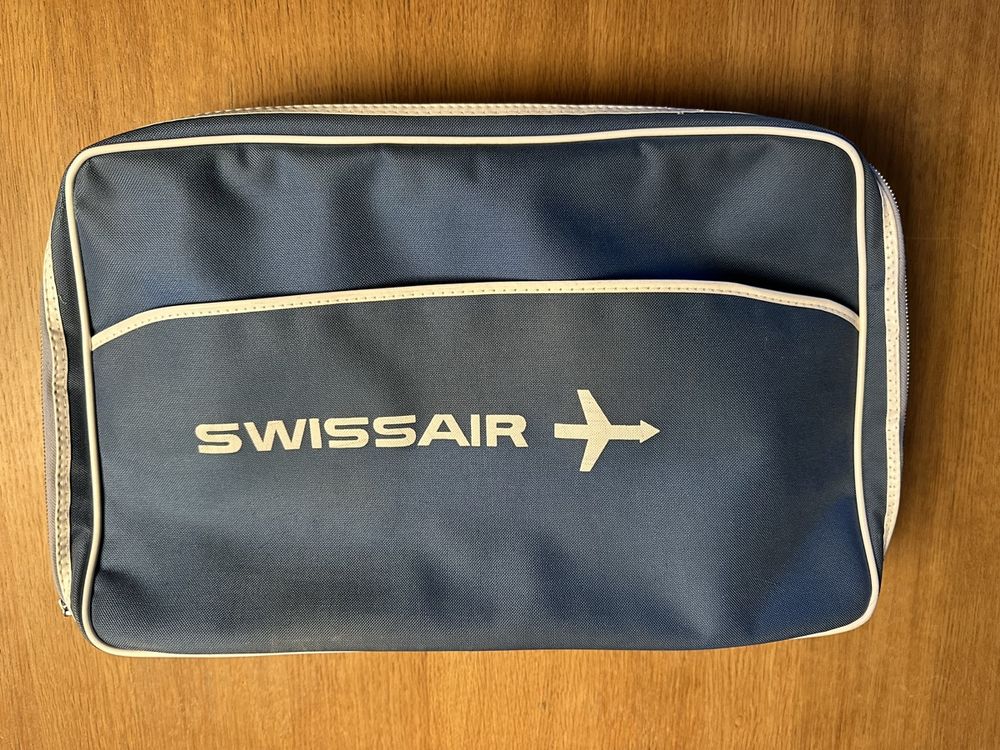 Swissair Reise-Handkoffer | Kaufen auf Ricardo