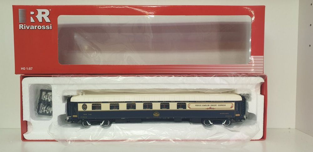 Rivarossi CIWL Bar Simplon Orient HR4135 (Neu und originalverpackt) in Neuenhof für CHF 89 – mit ...