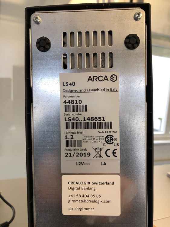 QR GiroMat G400 QR-Code Scanner | Kaufen auf Ricardo