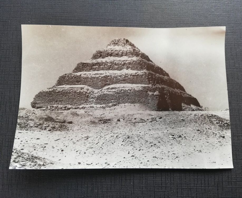 Djoser PYRAMIDE Presse Foto ENGLAND (Gebraucht) in Brittnau für CHF 3 ...