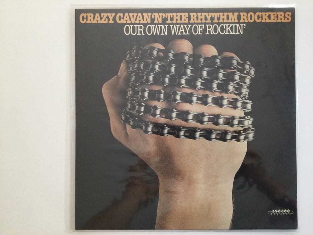 Crazy Cavan And The Rhythm Rockers LP - Our Way Of Rockin | Kaufen auf ...