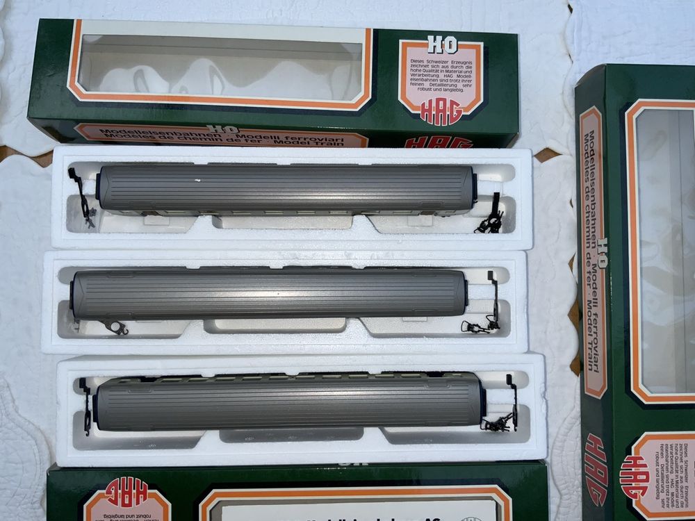 Hag HO BLS Lötschbergbahn 442/452 Thunersee/458~EW1 (Neu (gemäss ...