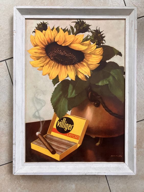 Villiger Stumpen mit Sonnenblume (Gebraucht) in Zetzwil für CHF 52 ...