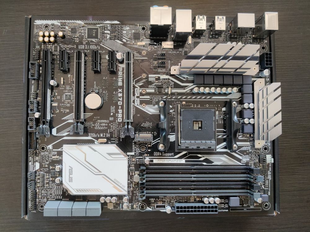 ASUS Prime X370-Pro Mainboard | Kaufen auf Ricardo