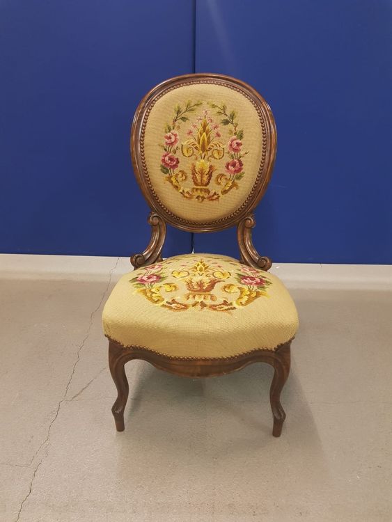 Antiker Gobelin Sessel / Stuhl (Gebraucht) in Bern für CHF 35 – nur Abholung auf Ricardo kaufen