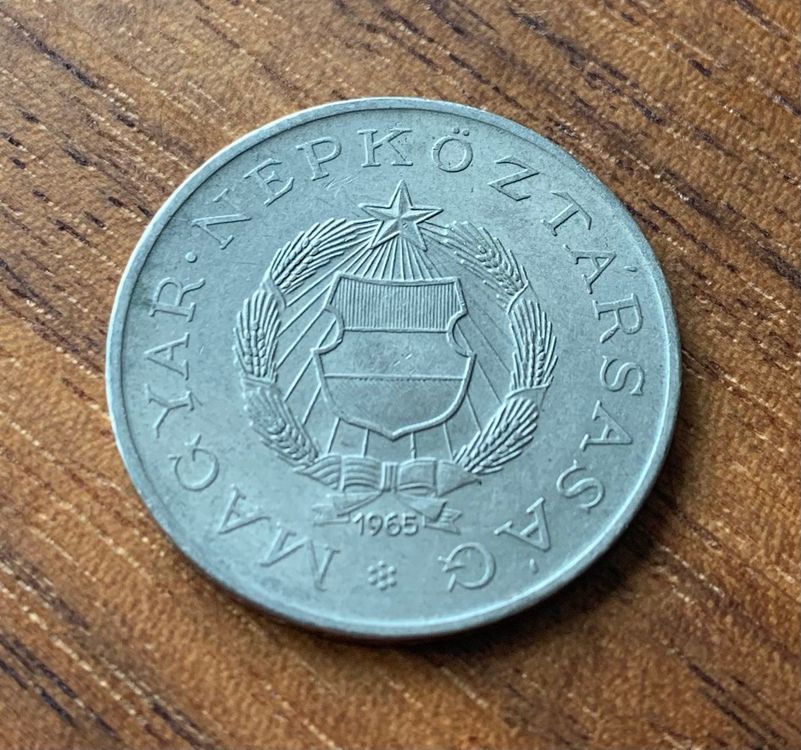 Münze Ungarn 2 Forint 1965 | Kaufen auf Ricardo