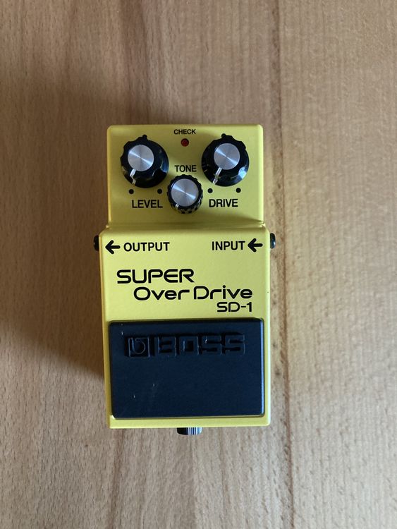 BOSS - Super OverDrive SD-1 | Kaufen auf Ricardo